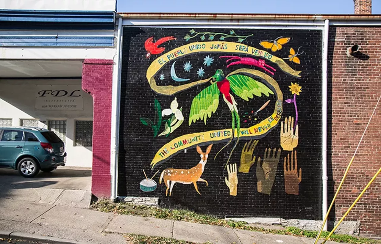 24 Spectacular Cincinnati Murals You Need to Visit
