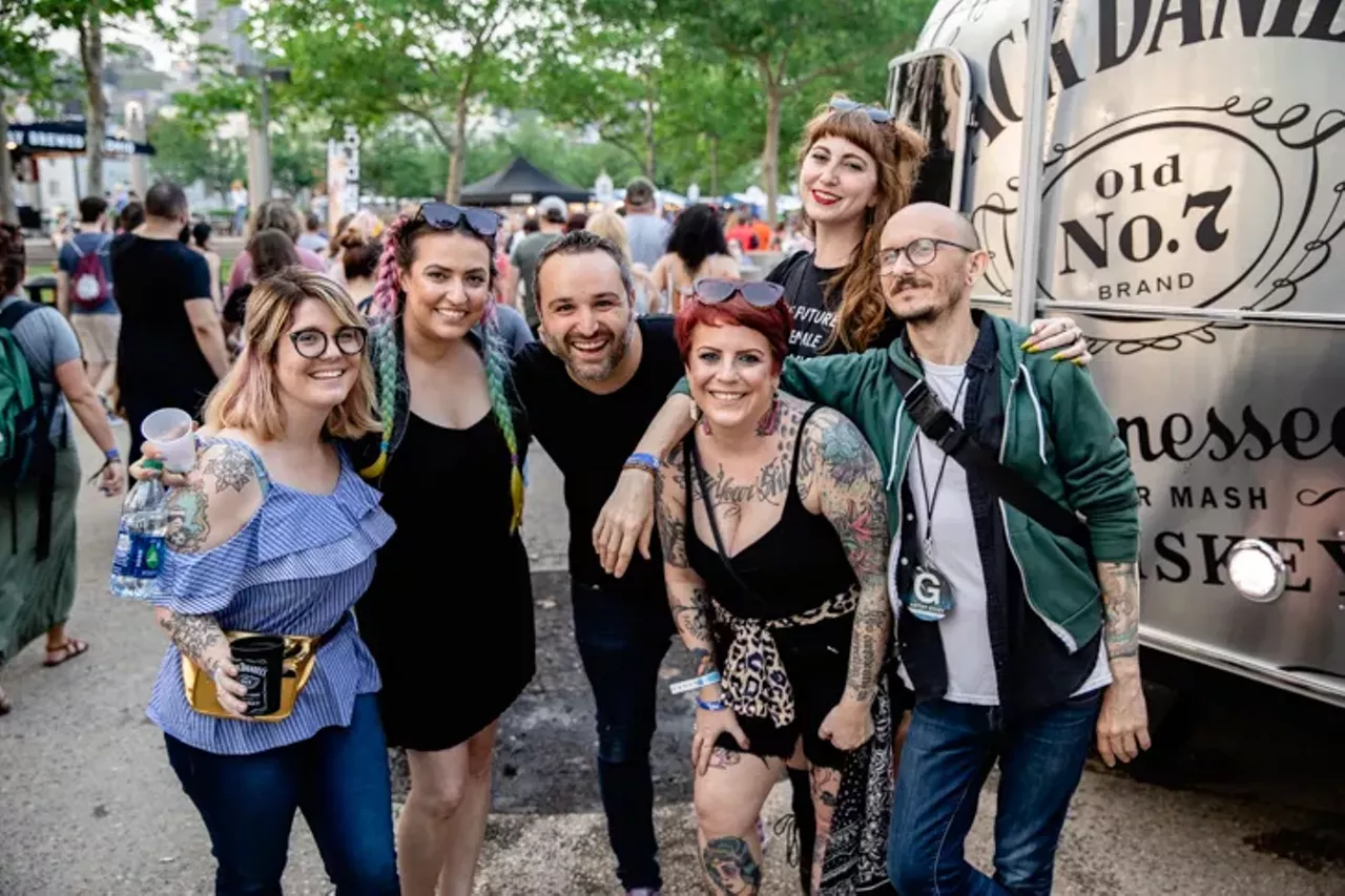All The Beautiful People We Saw at Bunbury Music Festival This Weekend
