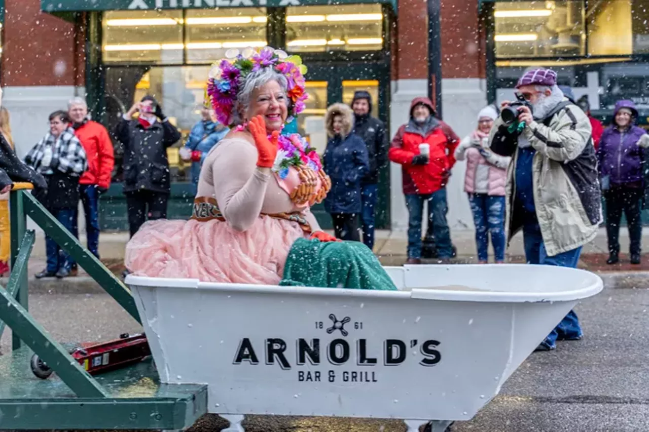 All The Horny Folks We Saw at Cincinnati's 28th-Annual Bockfest Parade