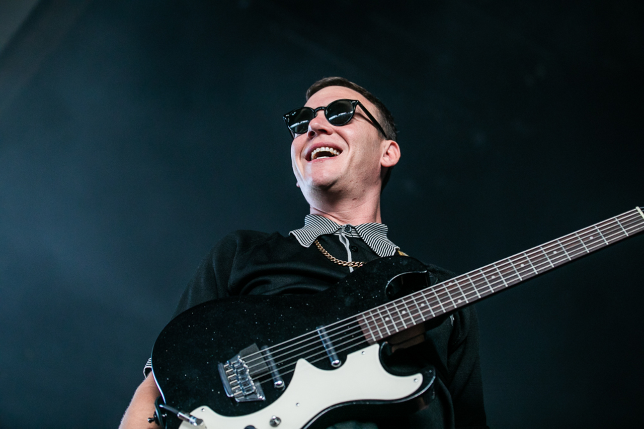All the Photos from Beck and Cage the Elephant's Performance at Riverbend