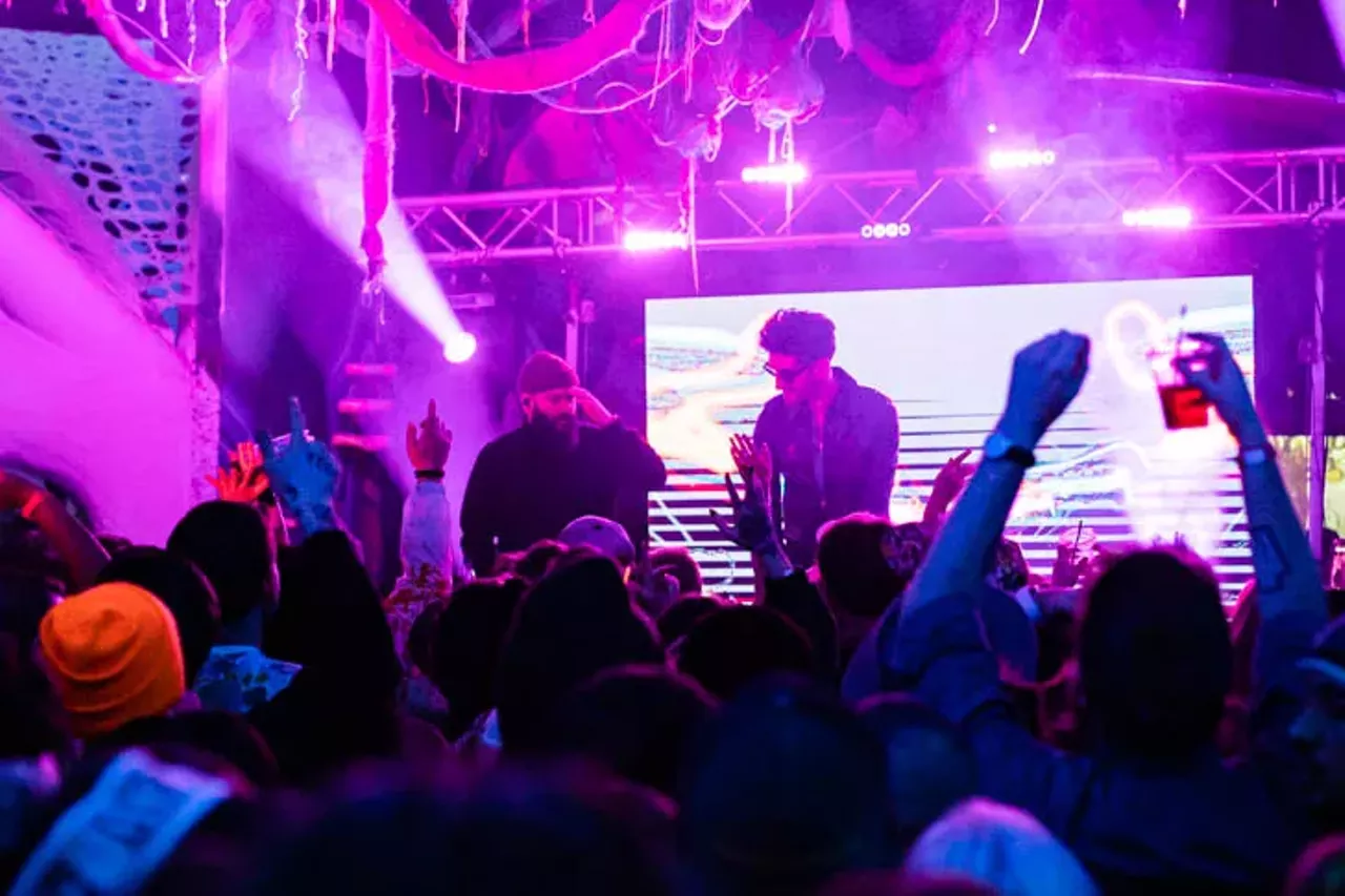 All The Photos from Chromeo's Insane DJ Set at Columbus' Otherworld