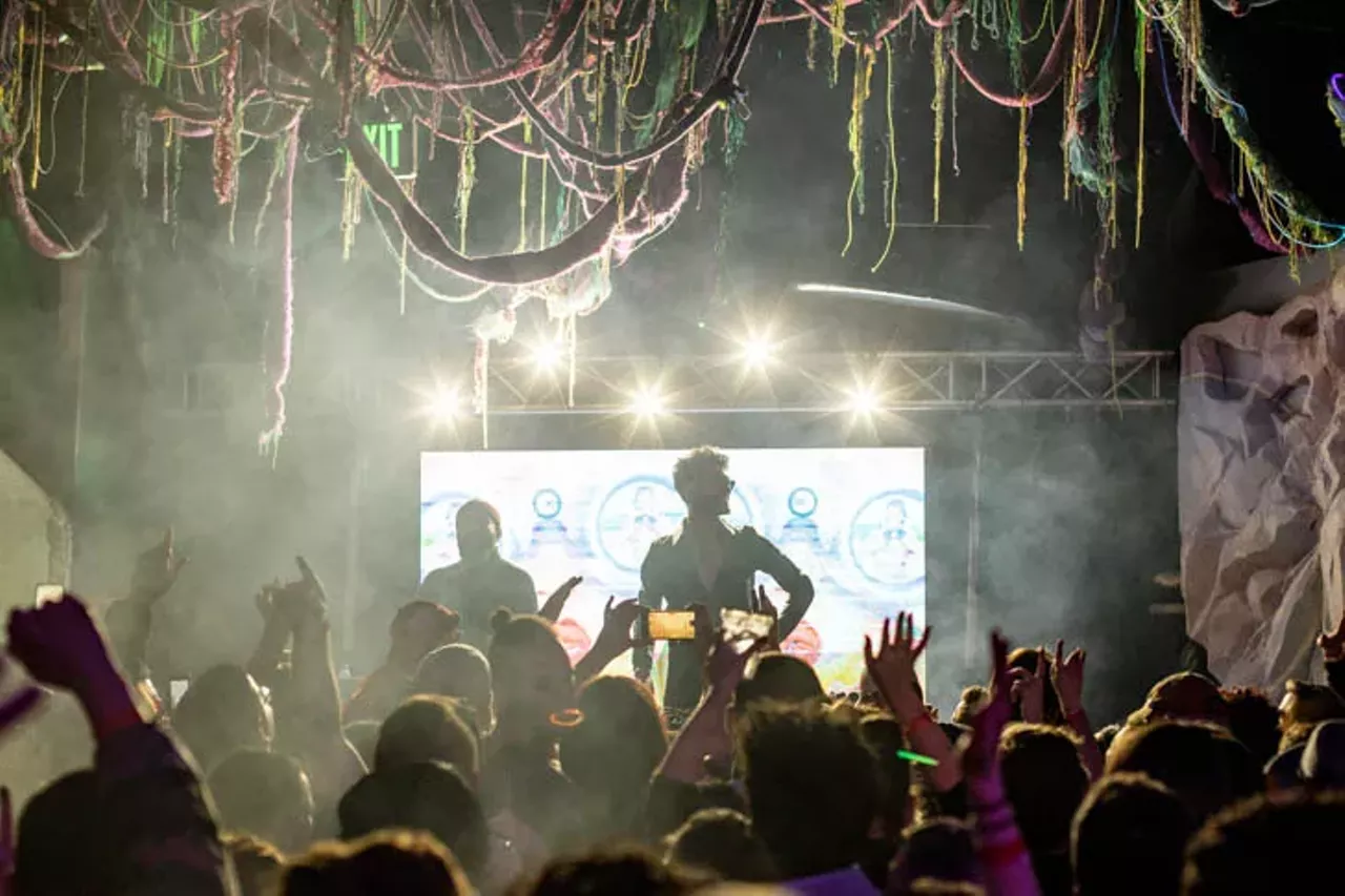 All The Photos from Chromeo's Insane DJ Set at Columbus' Otherworld