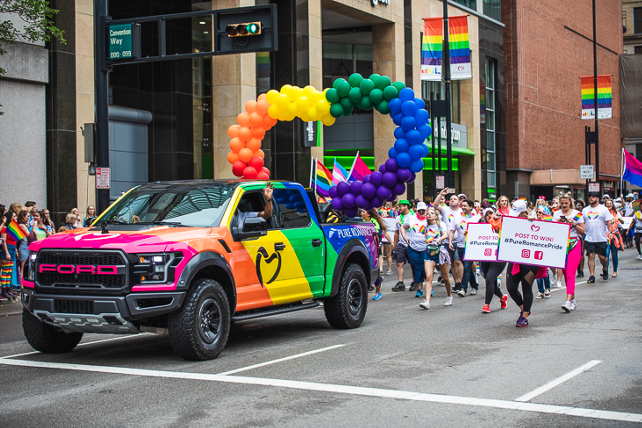 All the Photos from Cincinnati's 46th-Annual Pride Parade