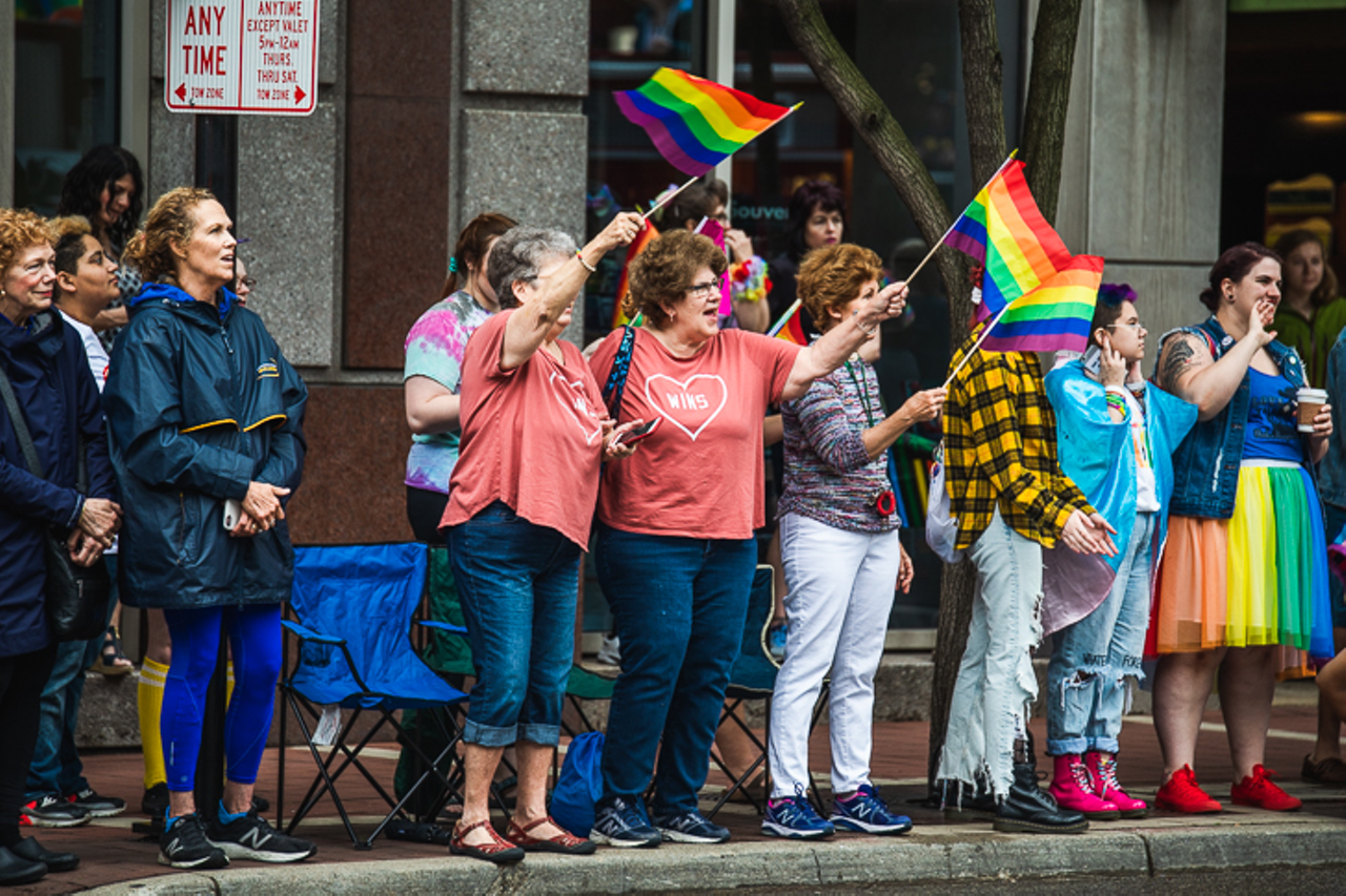 All the Photos from Cincinnati's 46th-Annual Pride Parade