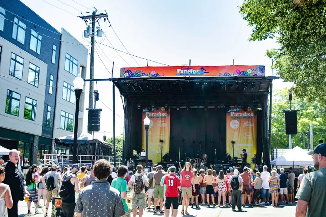 All the Photos From Covington's Paradise Music & Beer Festival