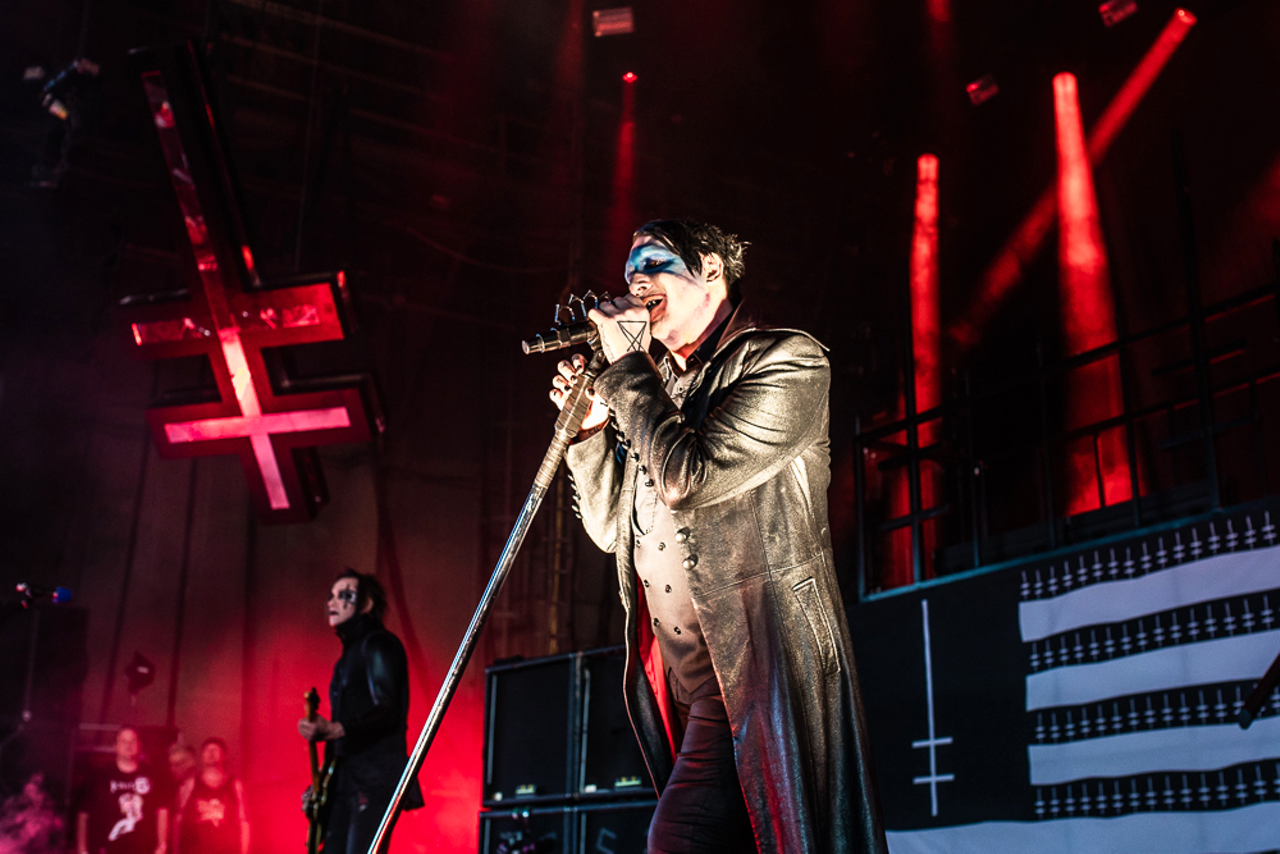 All the Photos from Rob Zombie and Marilyn Manson's Performance at ...