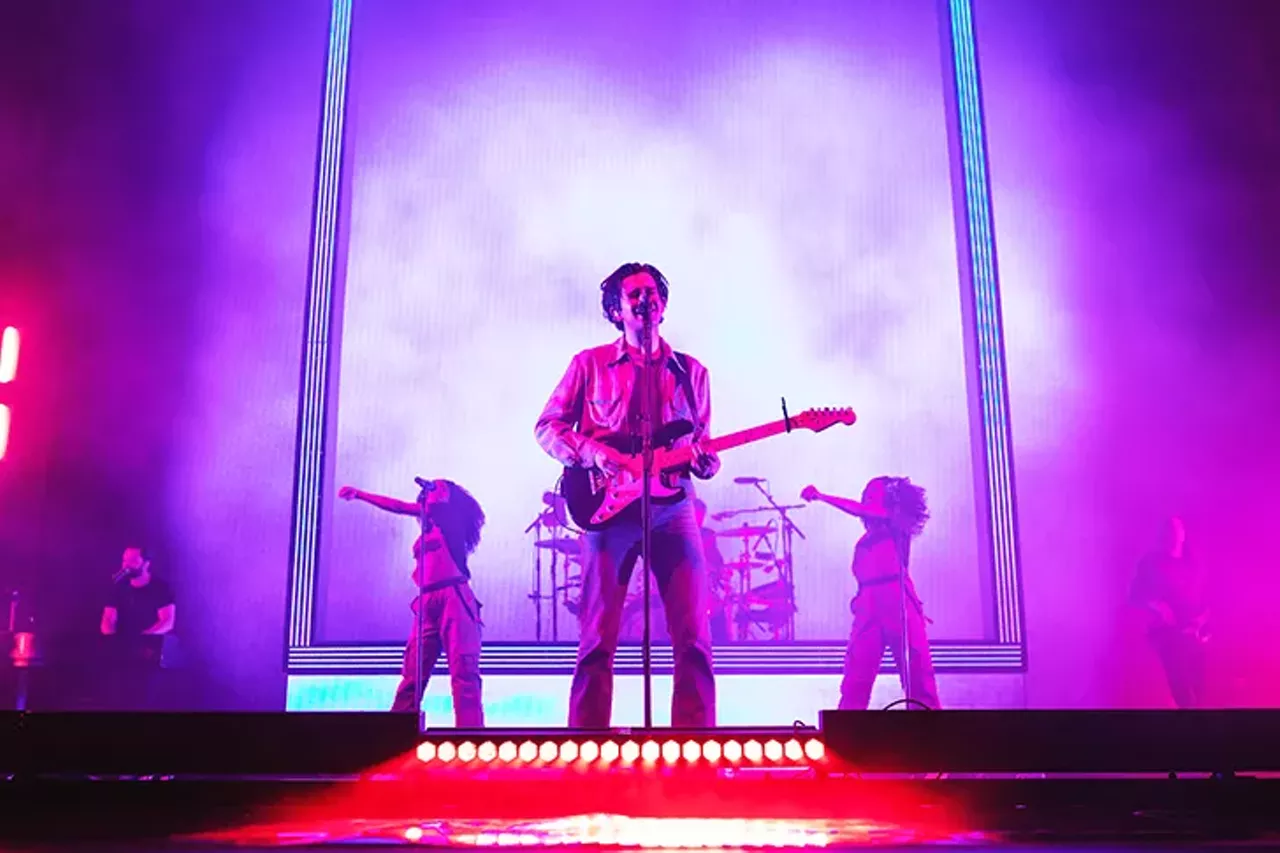 All The Photos from The 1975's Performance at Cincinnati's PNC Pavilion