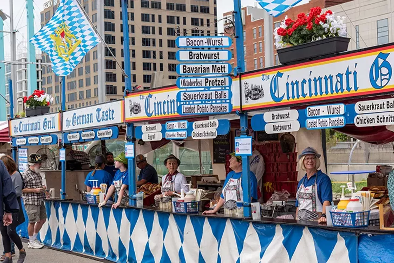 All the Photos from the 2018 Oktoberfest Zinzinnati