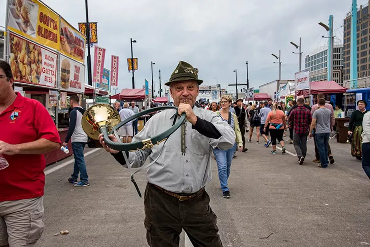 All the Photos from the 2018 Oktoberfest Zinzinnati