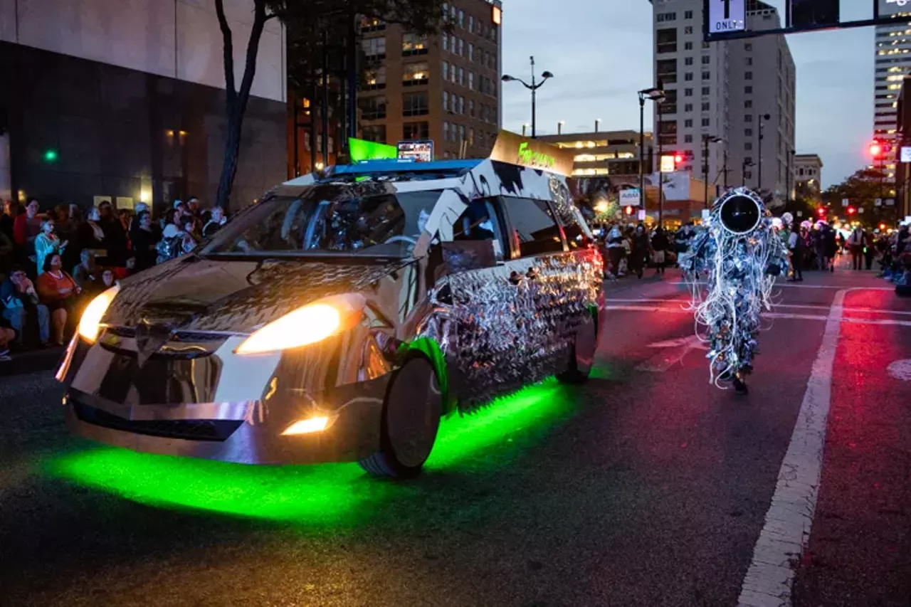All the Photos from the BLINK Cincinnati Future City Light Spectacular ...
