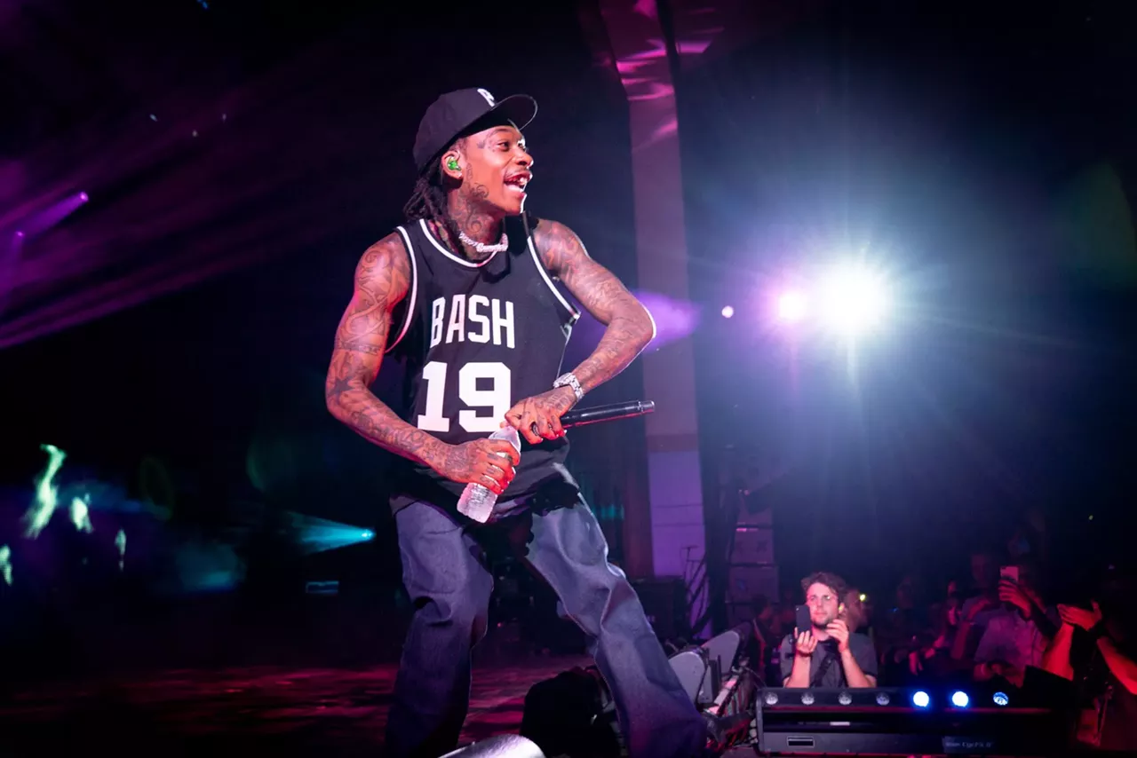 All the Photos From Wiz Khalifa and French Montana at Cincinnati's ...