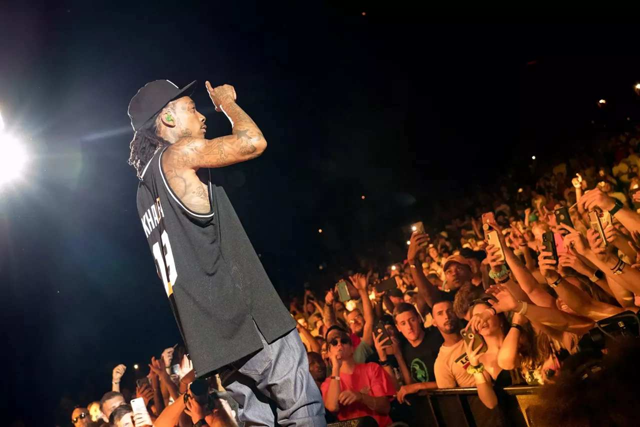 All the Photos From Wiz Khalifa and French Montana at Cincinnati's ...