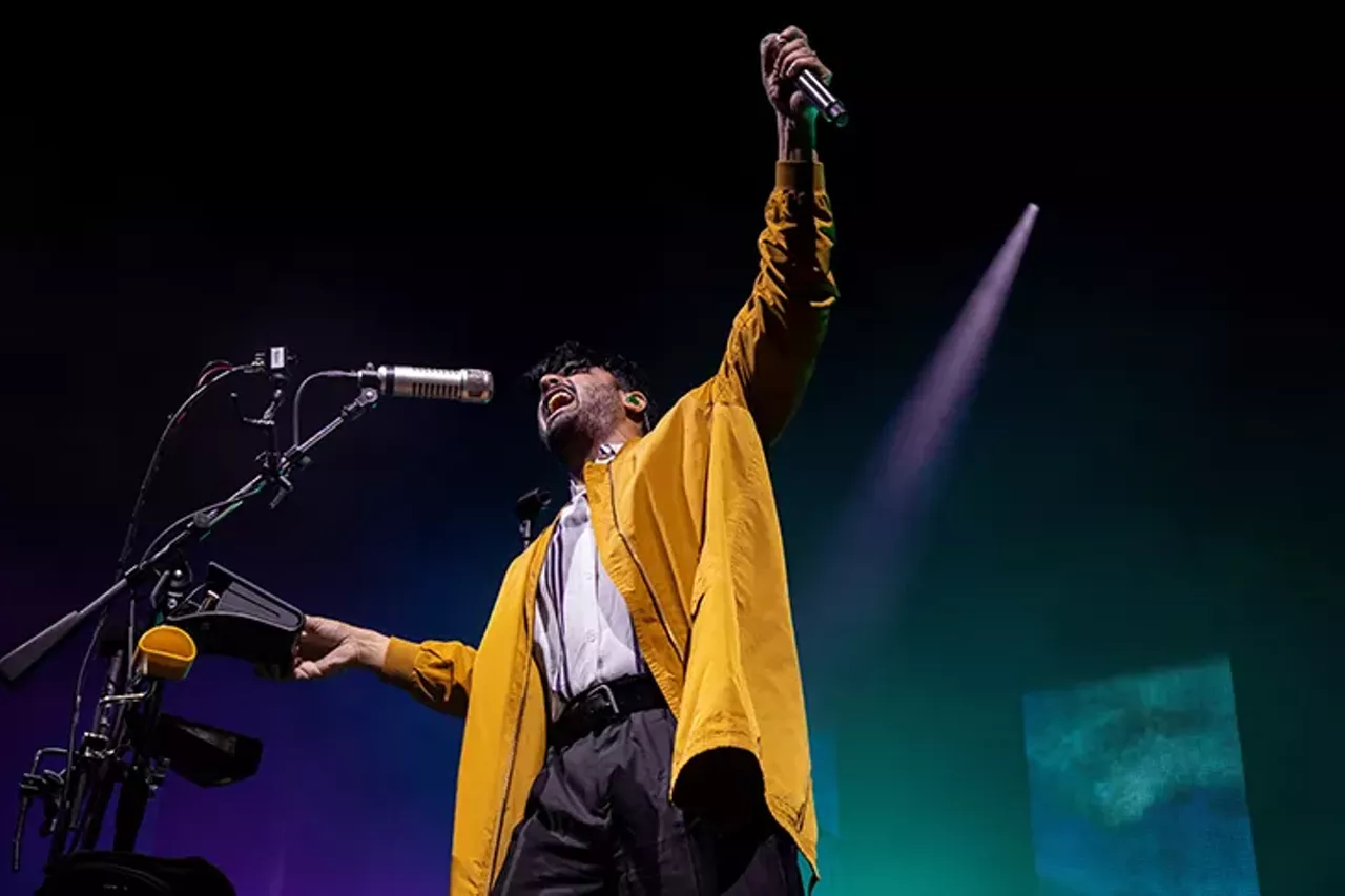 All The Photos From Young The Giant and Fitz & The Tantrums ...