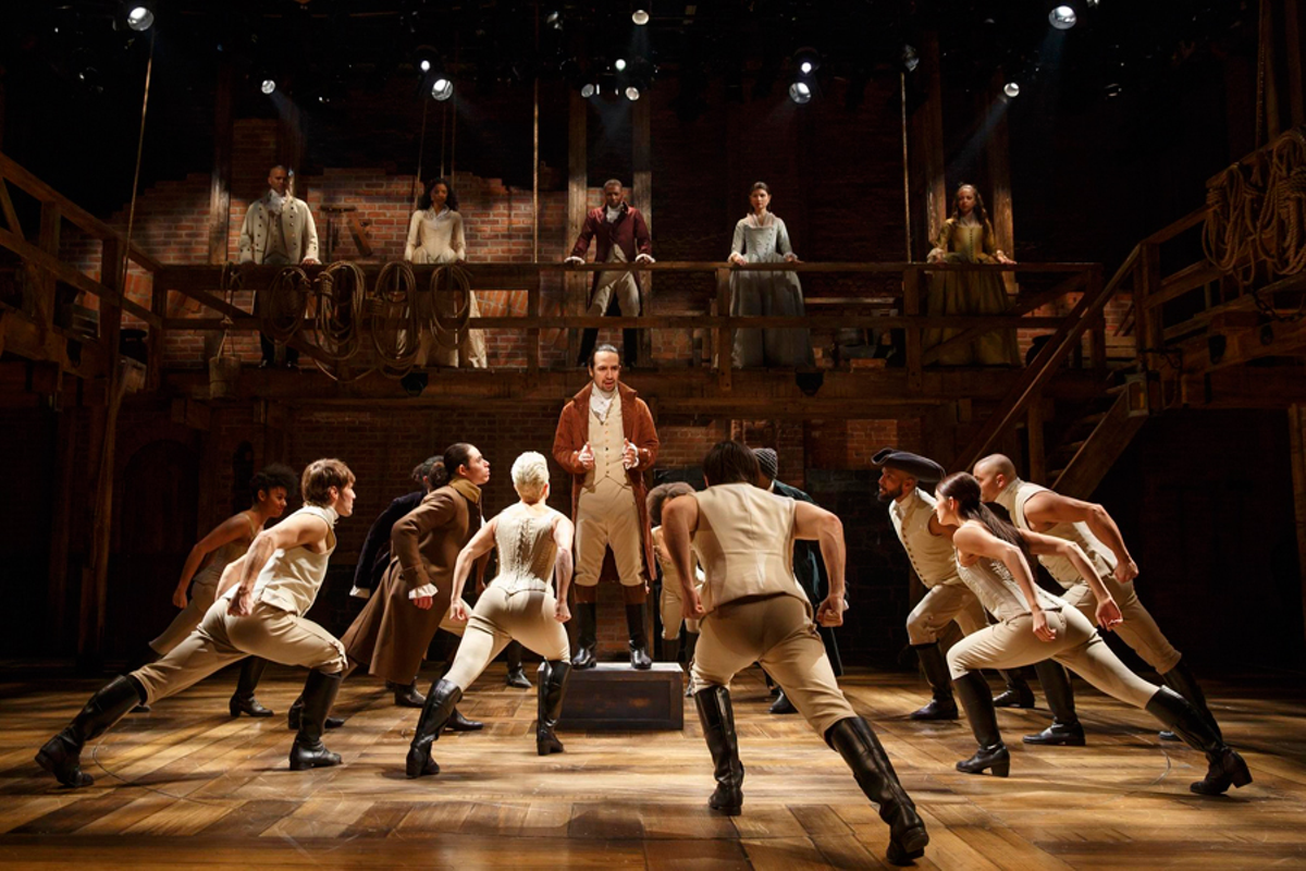 Awaiting Shakespeare and ‘Hamilton’