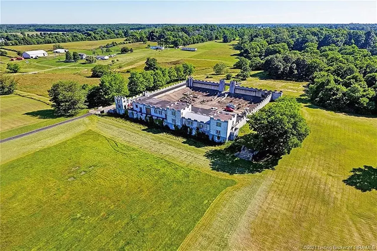 Calling All Kings and Queens: You Can Own a Castle in Indiana For Just ...