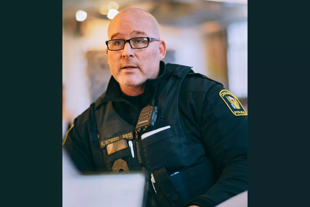 Cincinnati Police Officers Elect New Union President