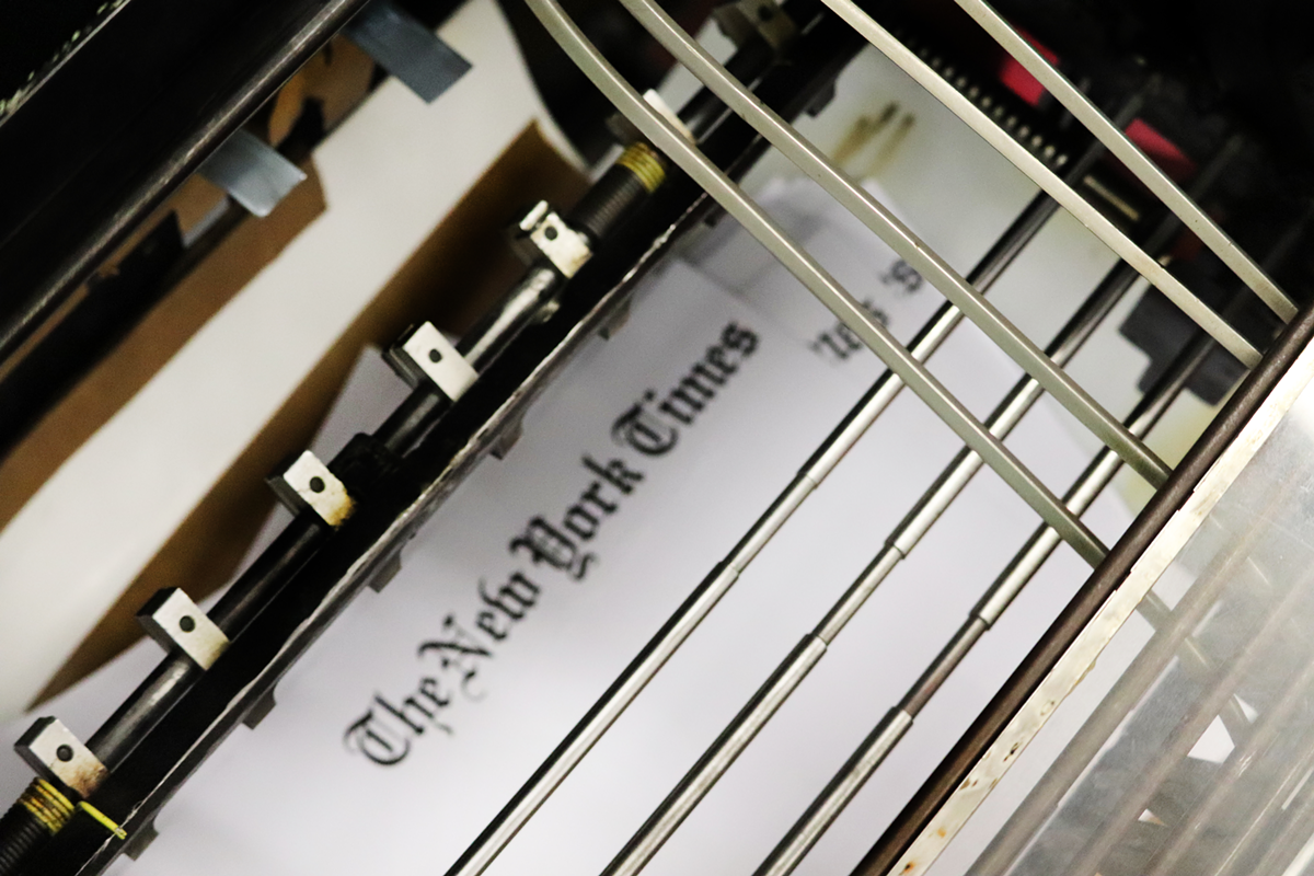 Cincinnati's Clovernook Center for the Blind Creating Braille Edition ...