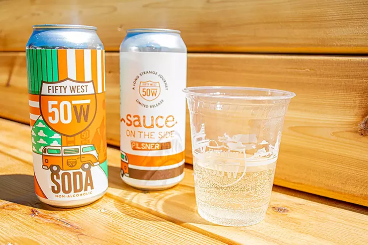 Cincinnati's Fifty West Burger Bar is a New Can't-Miss Summertime Hot Spot