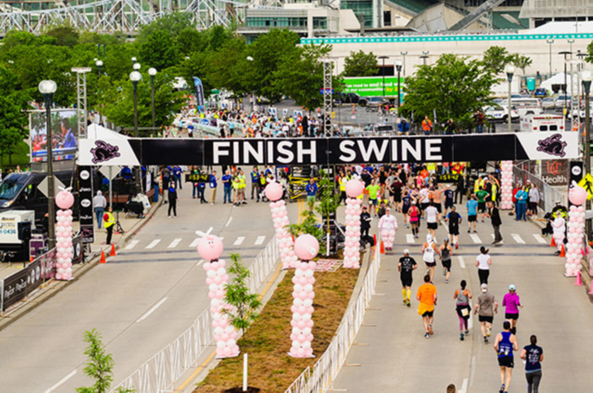 Cincinnati's Flying Pig Marathon Named Best Marathon in the U.S. in ...