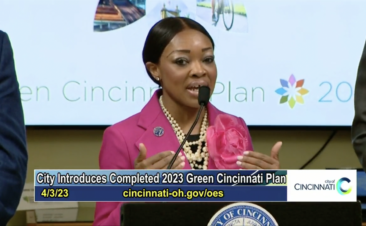 City Unveils 2023 Green Cincinnati Plan, Pushes For 100% Carbon ...