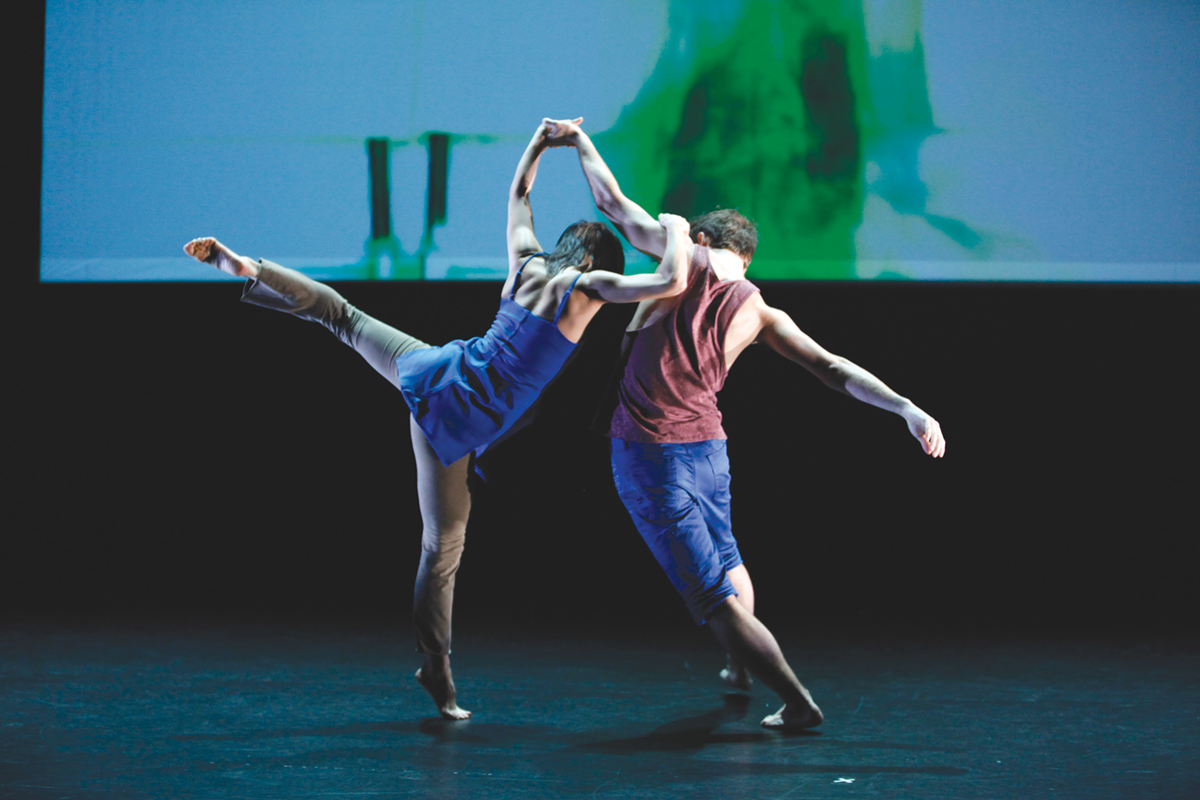 Dance Goes Interactive with ZviDance