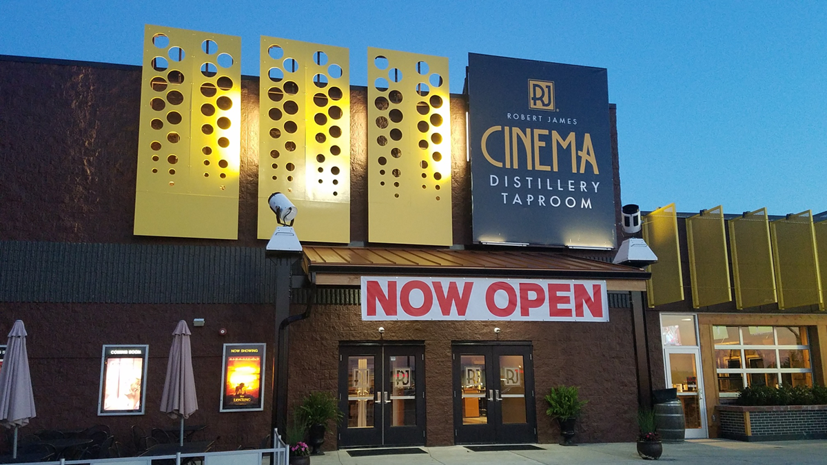Eastgate's RJ Cinema Distillery and Taproom Reopens This Weekend ...