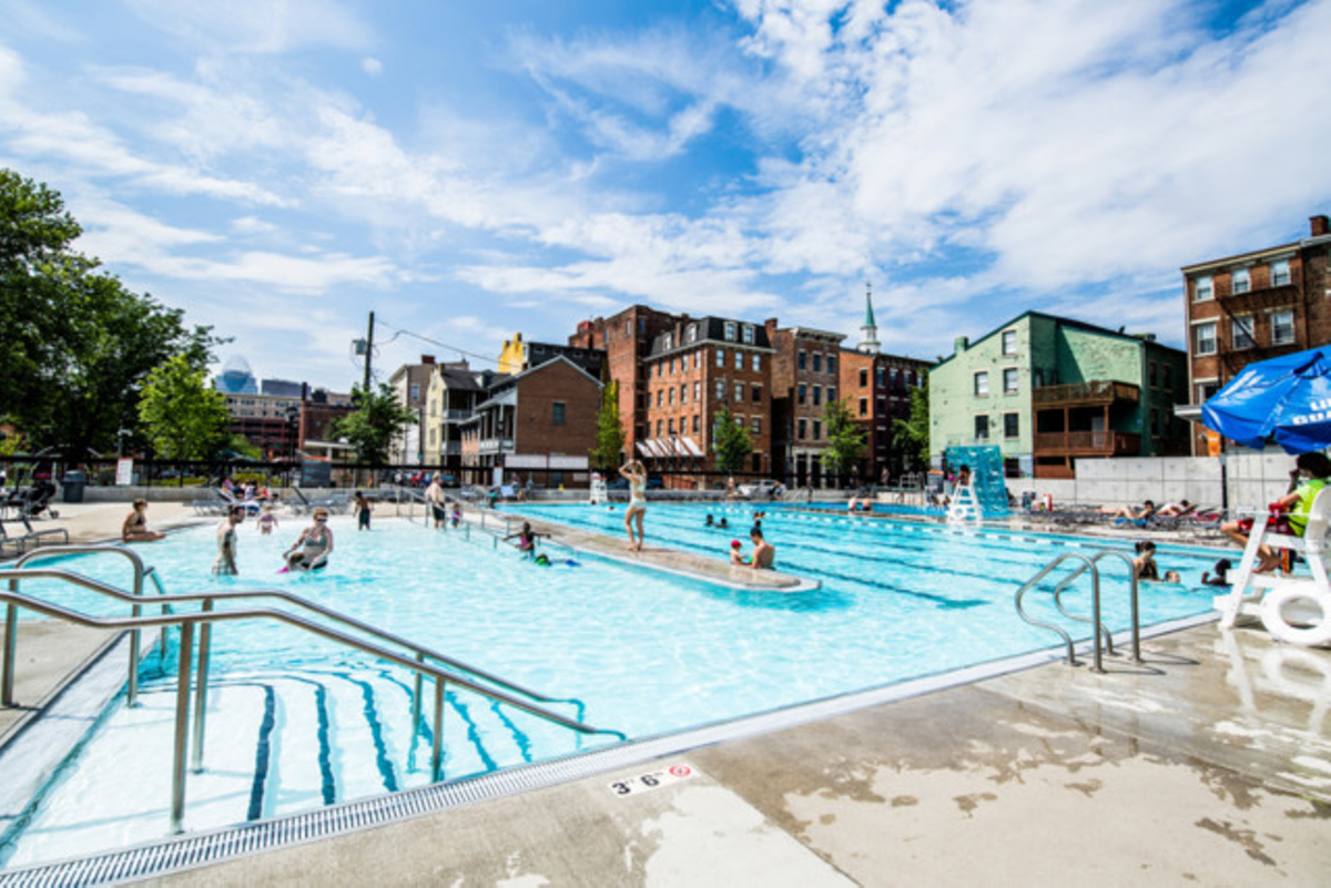 Eight Cincinnati Public Pools That Are Open for Swimming This Summer ...