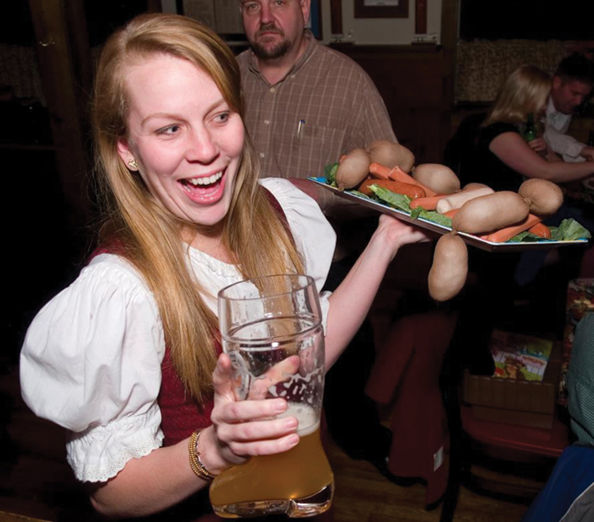 Event: Bockfest Sausage Queen Preliminary Contest