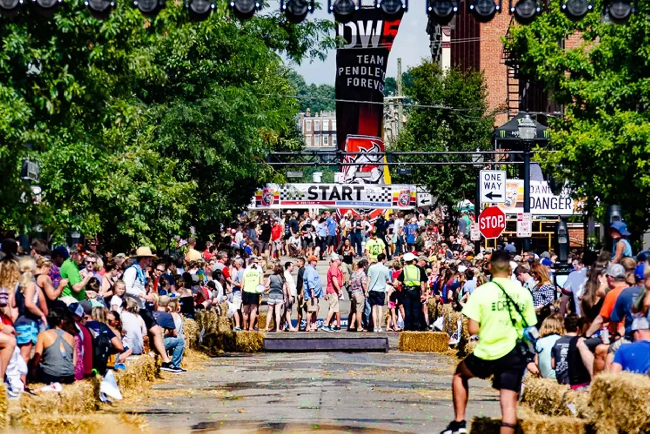 Everyone We Saw at This Year's Danger Wheel Race in Pendleton