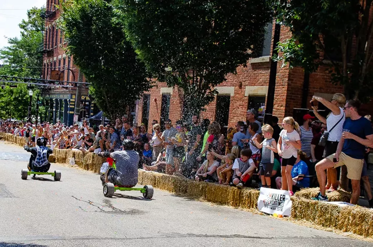 Everyone We Saw at This Year's Danger Wheel Race in Pendleton