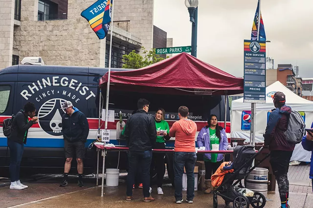 Everything We Saw at Cincinnati's Asian Food Fest