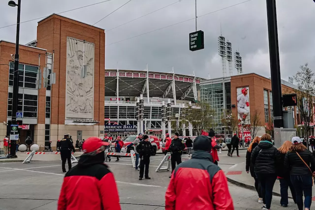 Everything We Saw at the 2021 Reds Opening Day