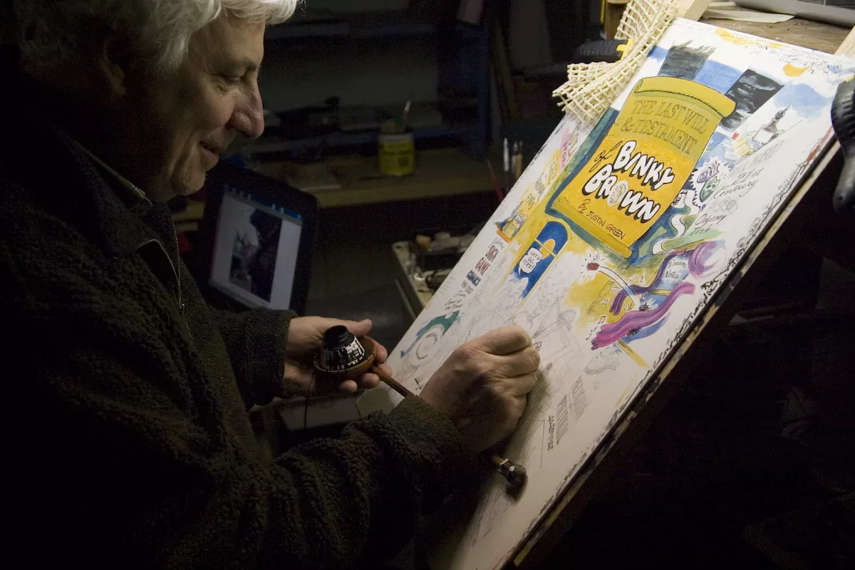 Exhibit at Northside’s (DSGN)CLLCTV to Celebrate Cincinnati Cartoonist ...