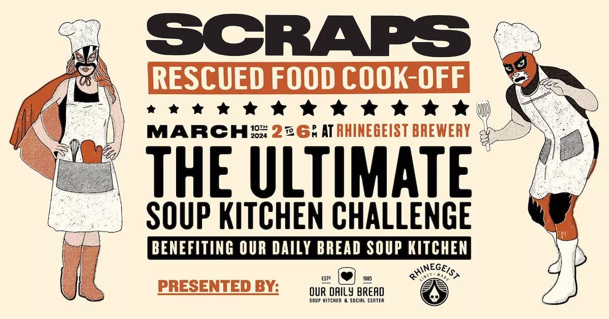 Greater Cincinnati Chefs to Compete Head-to-Head in SCRAPS Rescued Food ...