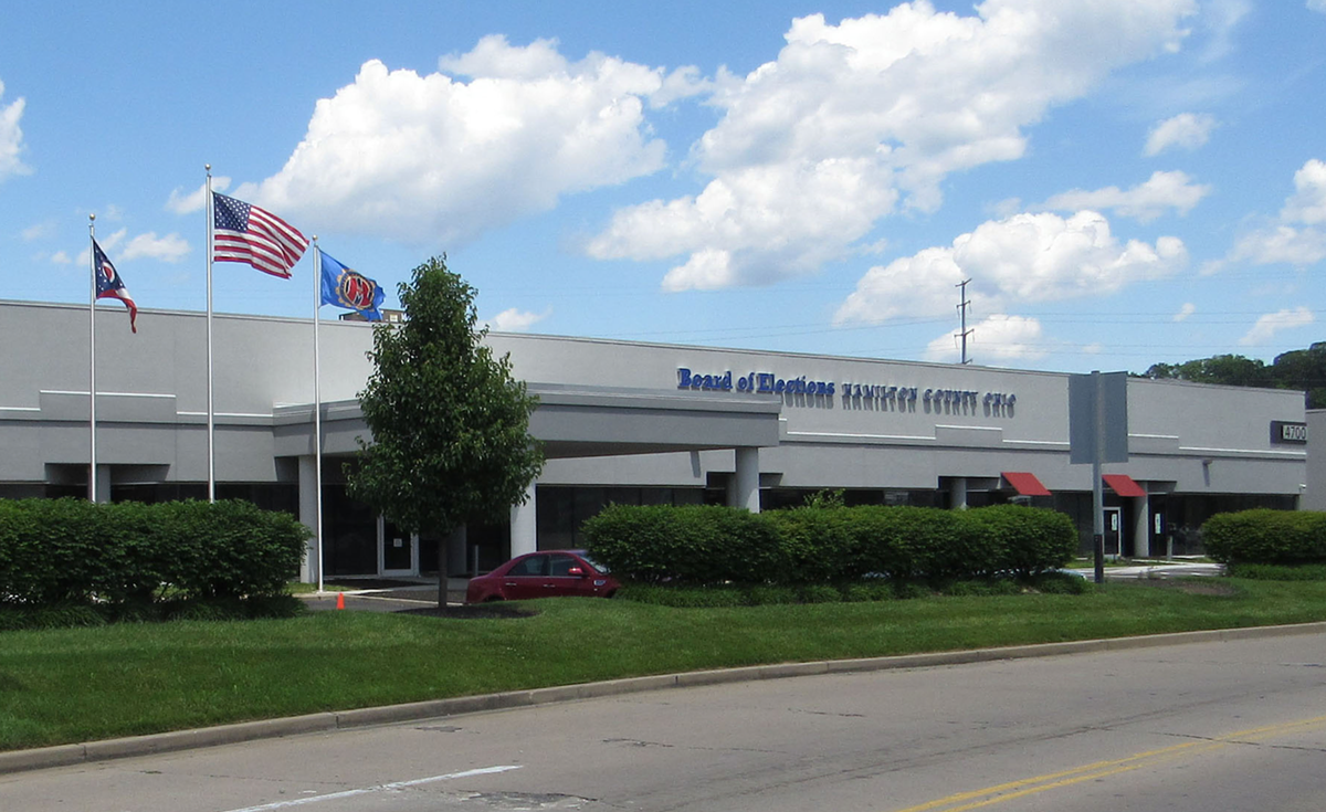 Hamilton County Board of Elections Closes Building, Keeps Drive-Up ...
