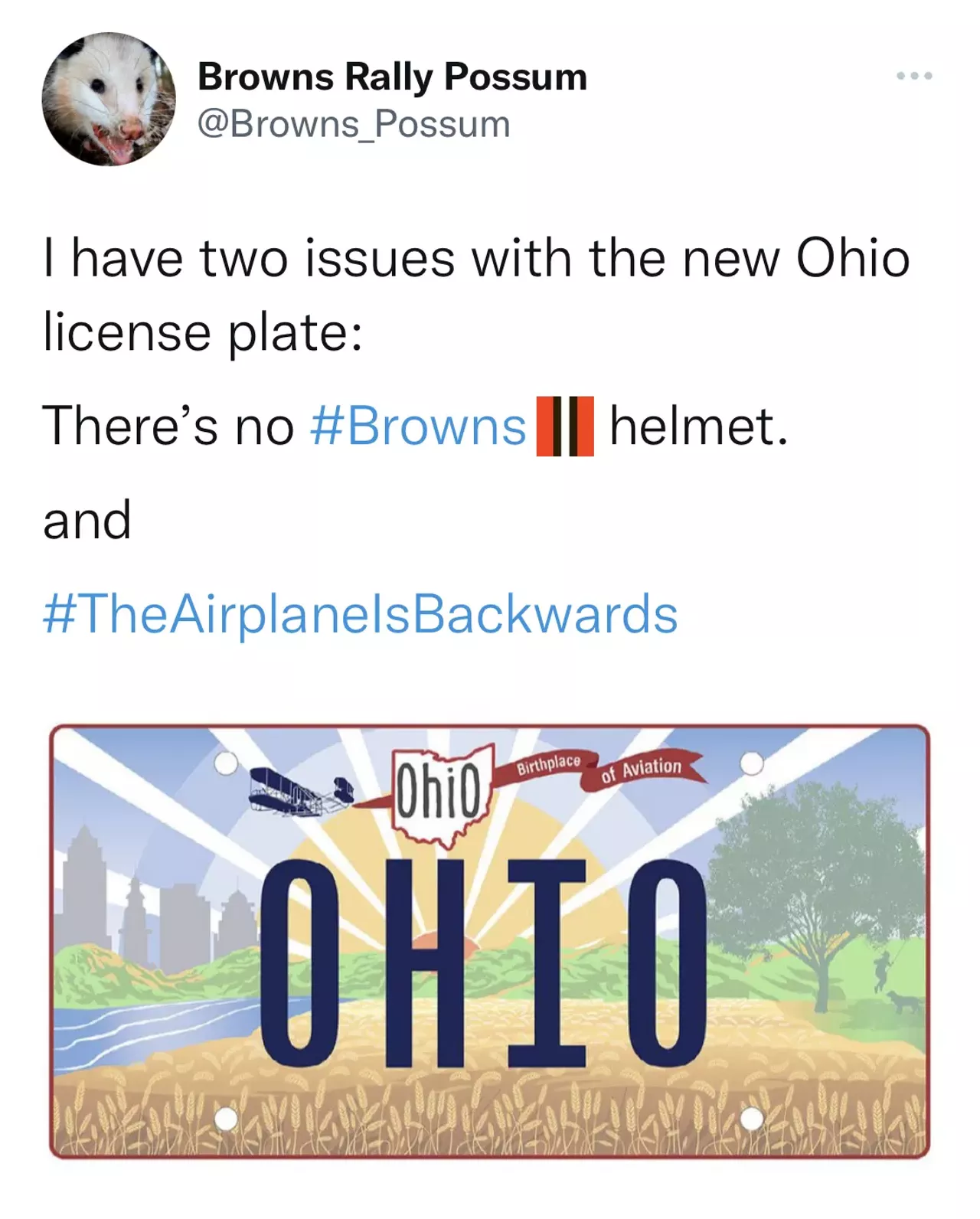 Here's What Twitter Thinks About the New Ohio License Plate