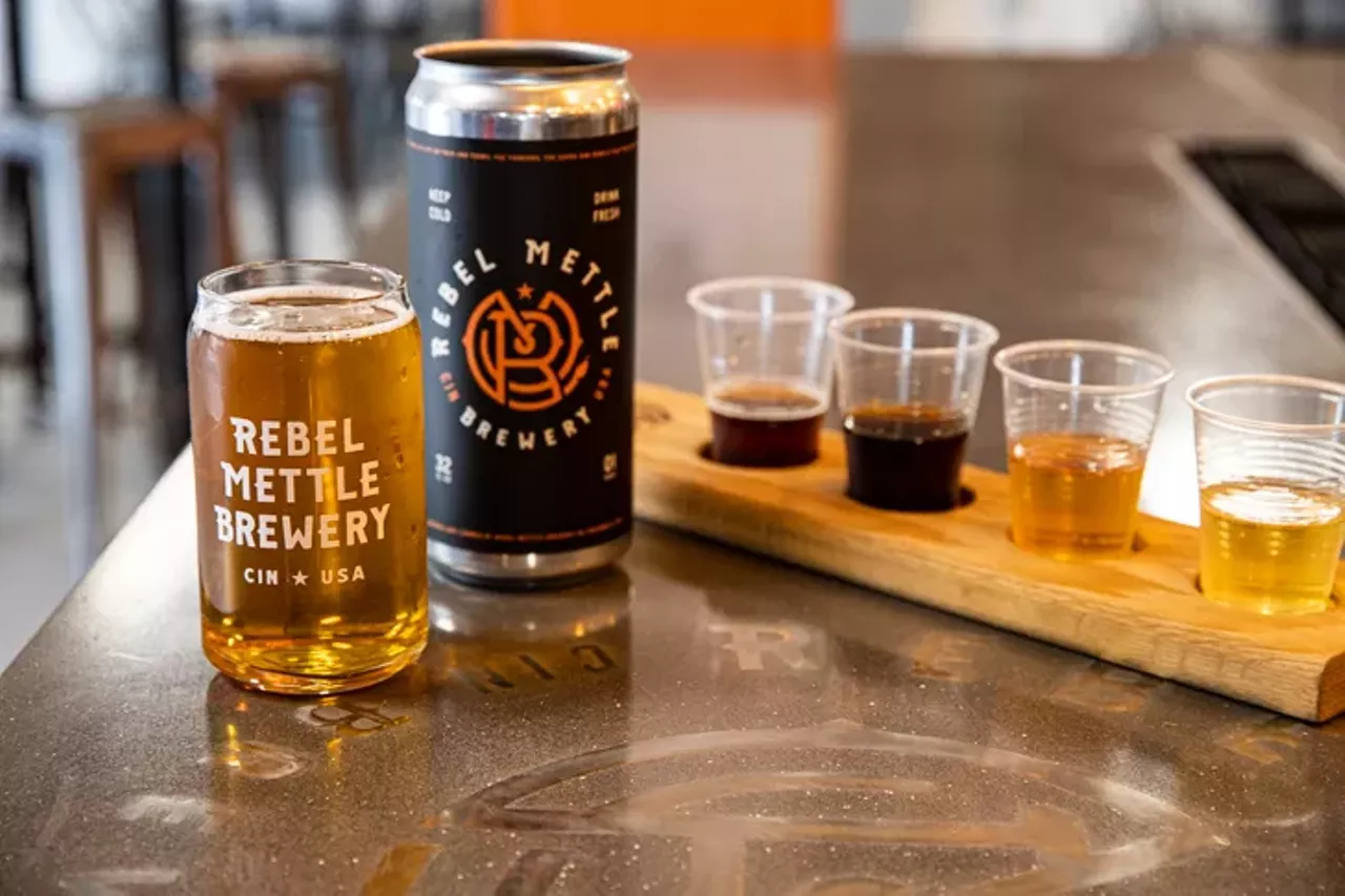 Inside Downtown's Veteran-Owned and Lager-Focused Rebel Mettle Brewery