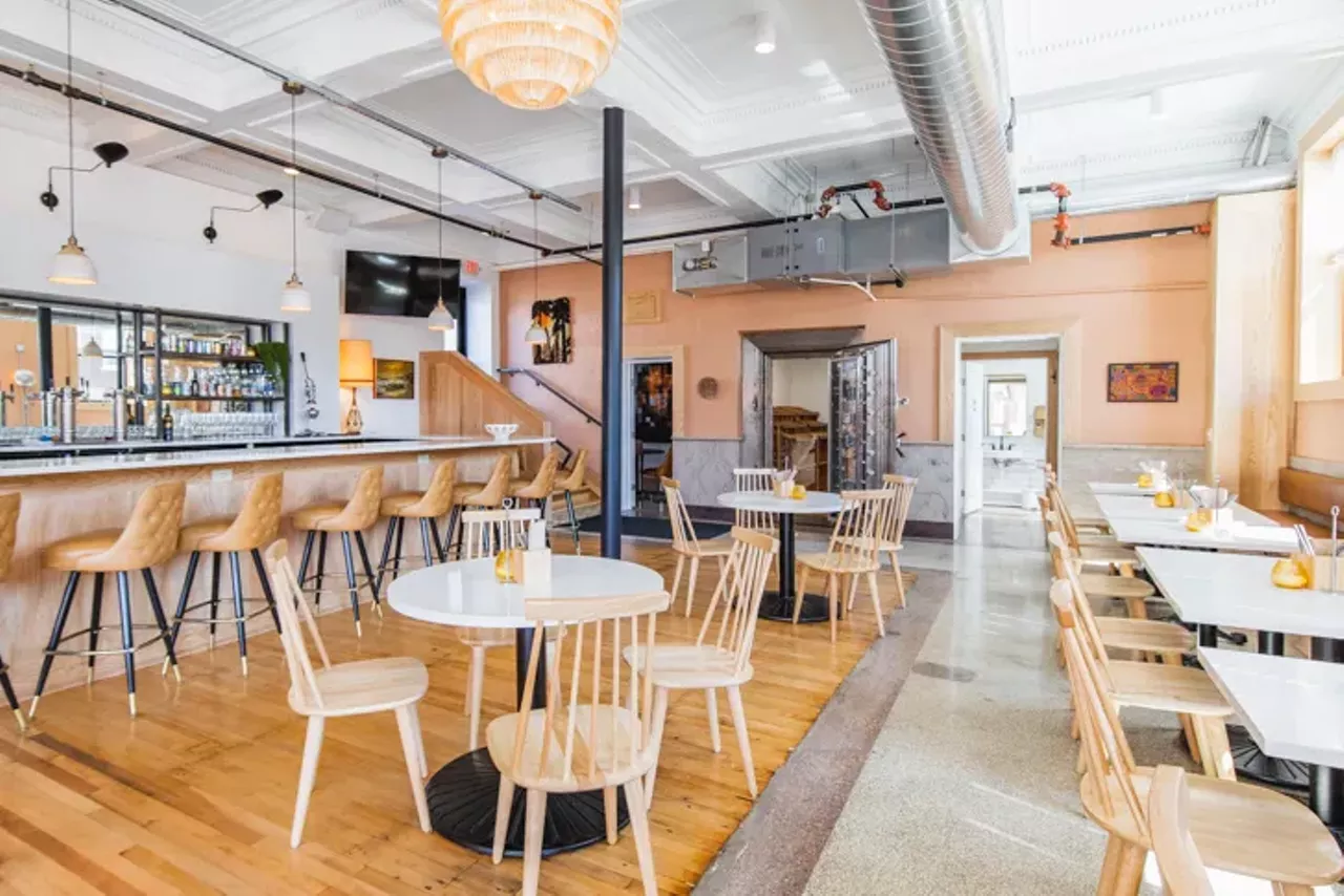 Inside Fairfield Market, a Trendy Wine and Coffee Bar in Bellevue