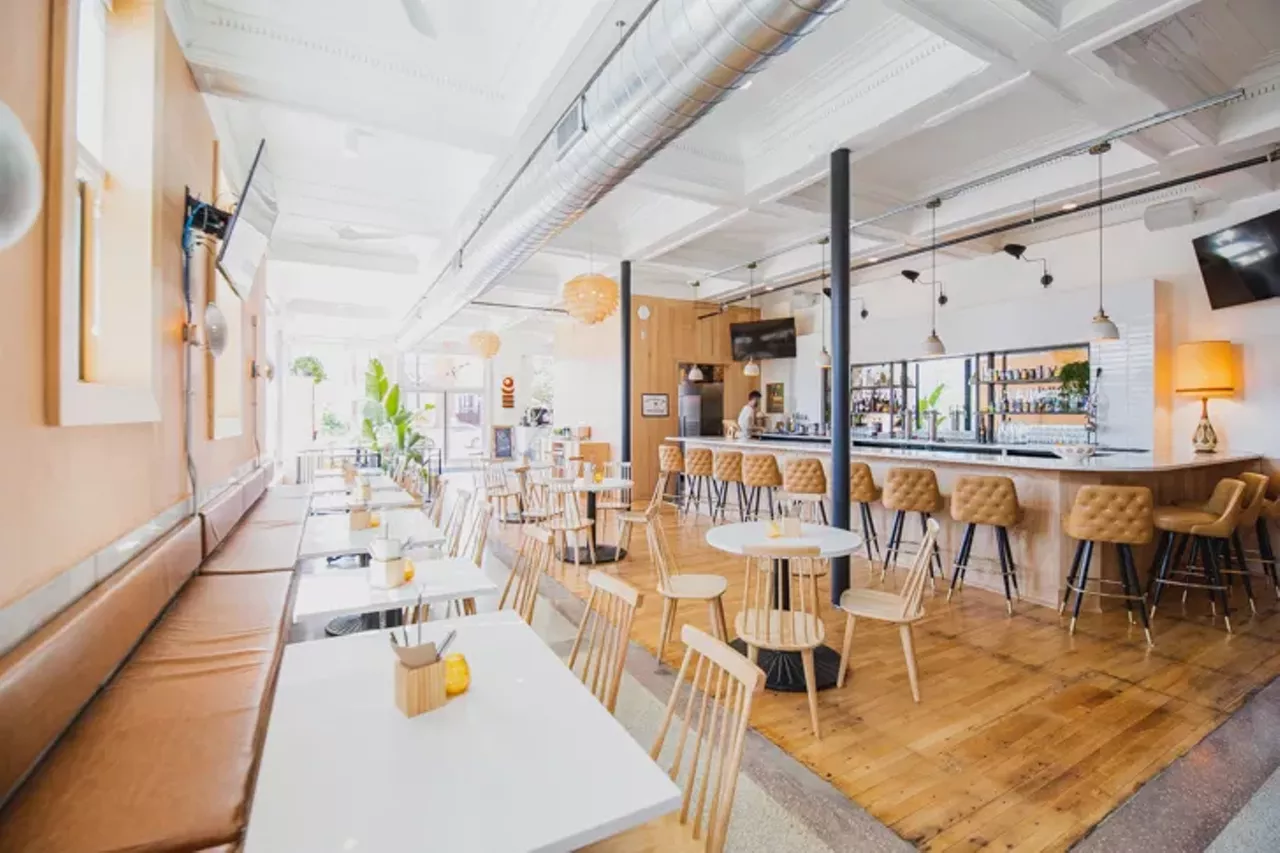 Inside Fairfield Market, a Trendy Wine and Coffee Bar in Bellevue