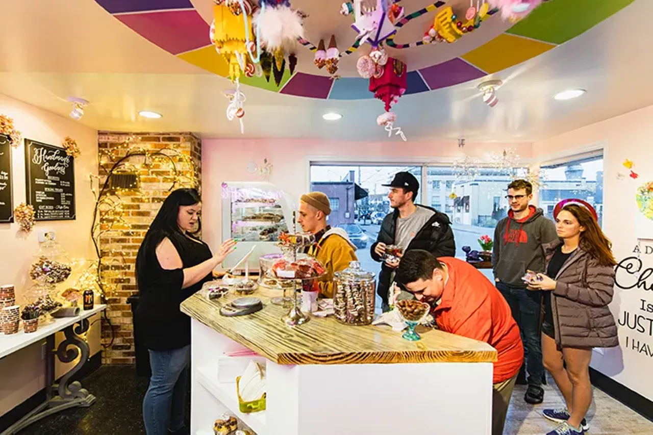 Inside Ruby's Chocolates, a Wonderland of Sweet Treats in Oakley