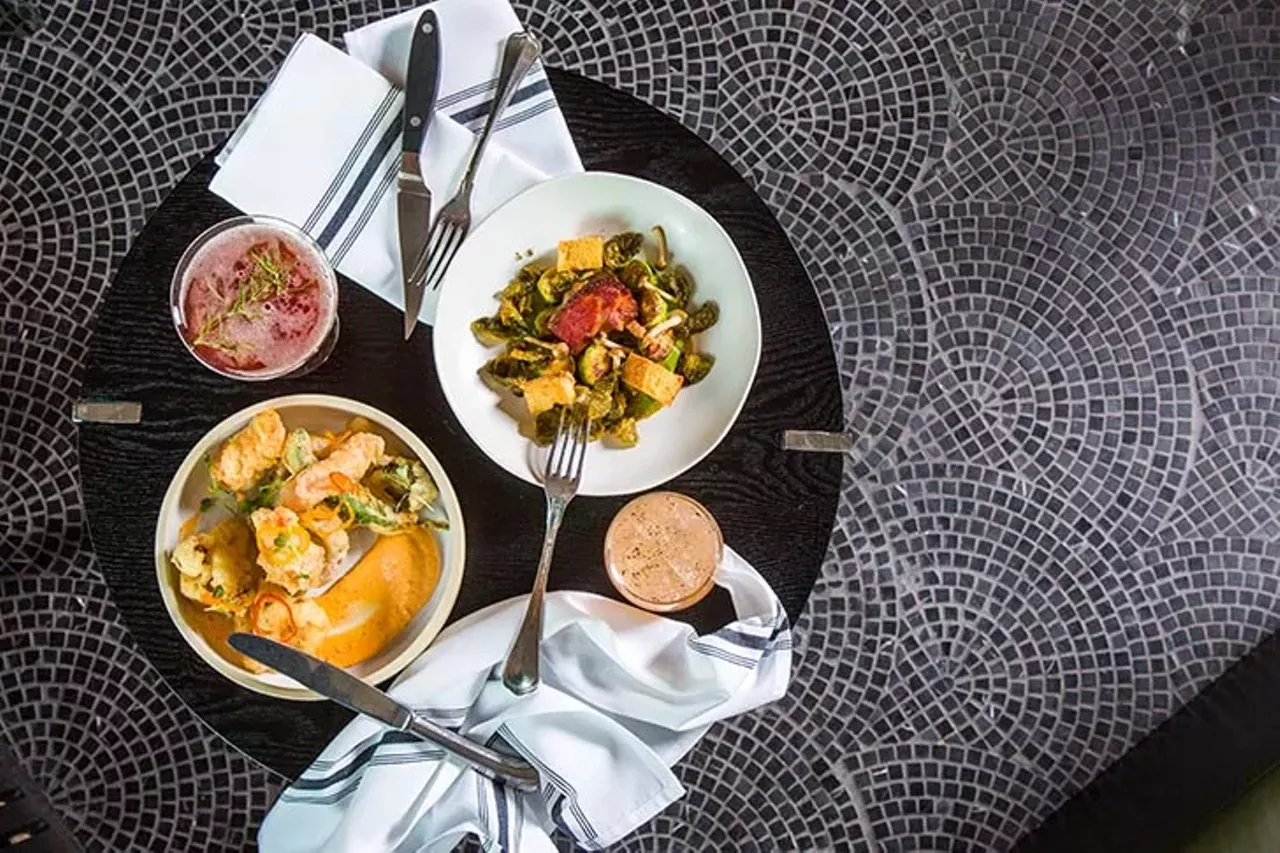 Inside Sartre OTR, Cincinnati's Best Existential Cocktail Destination