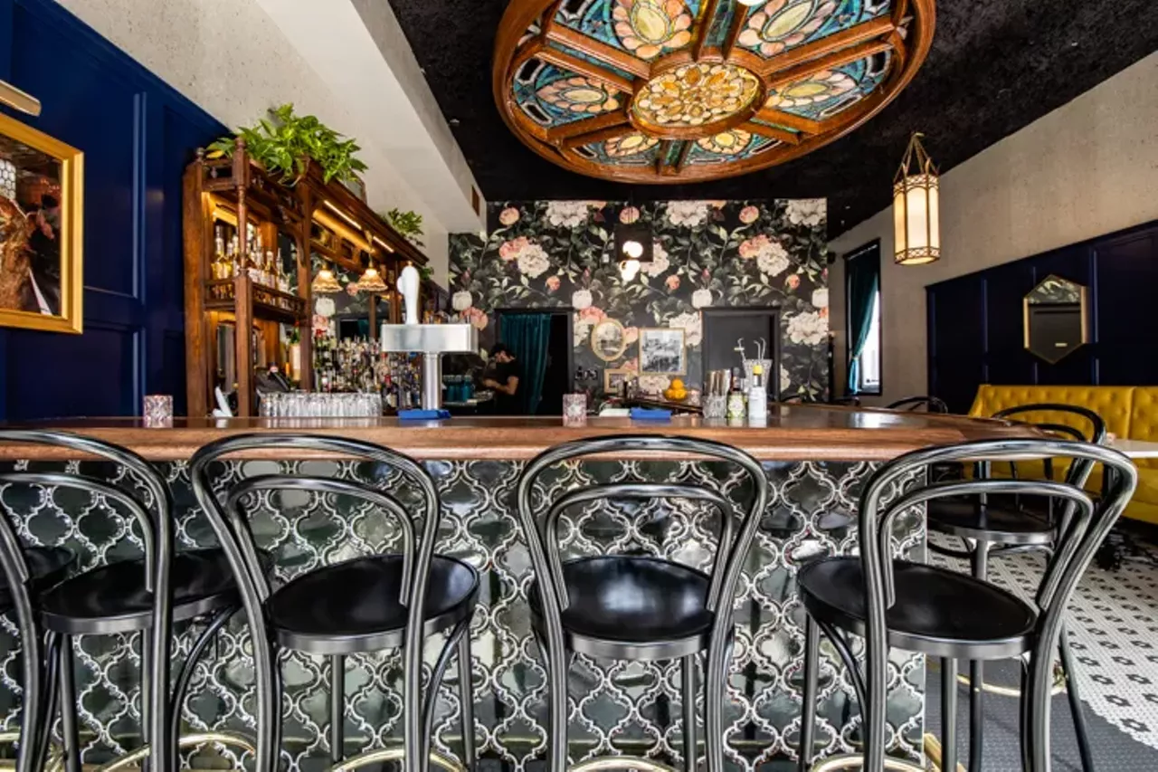 Inside Wodka Bar, a Lavish Eastern European-Style Watering Hole in Over ...