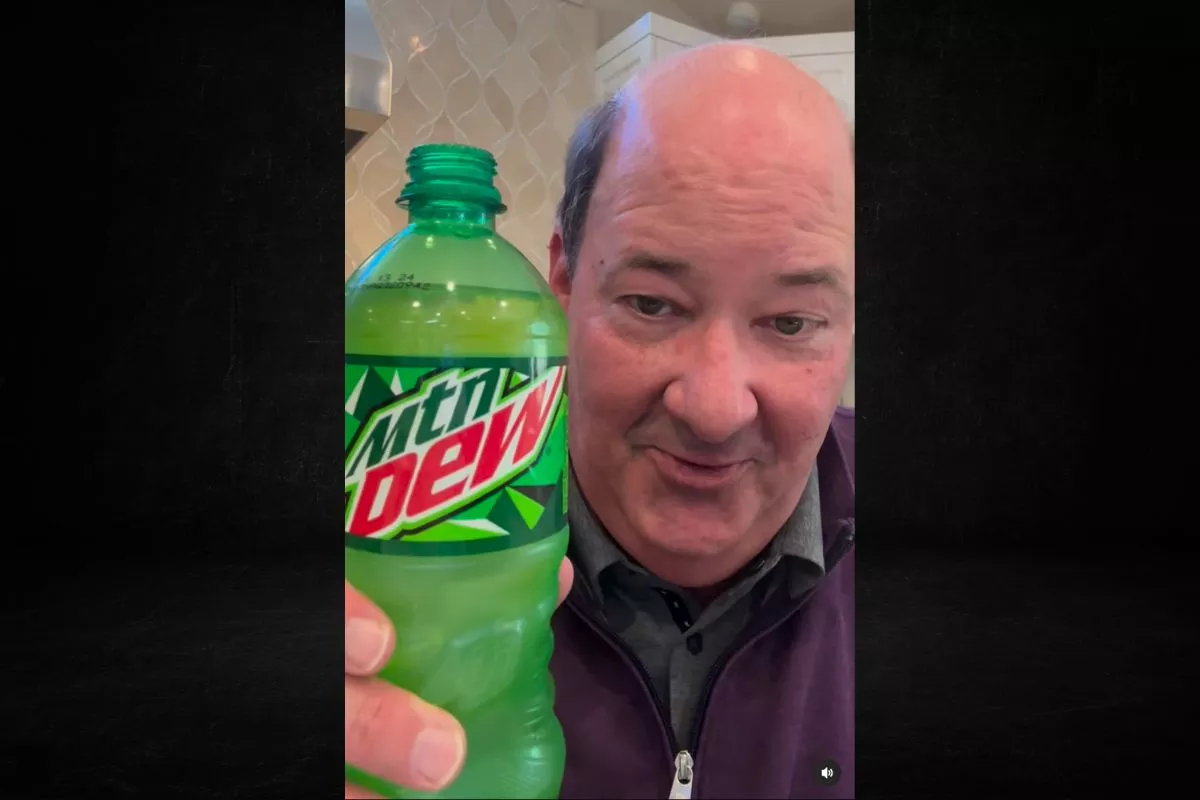 Kevin from 'The Office' Teams Up With Mountain Dew For Free Drink With ...