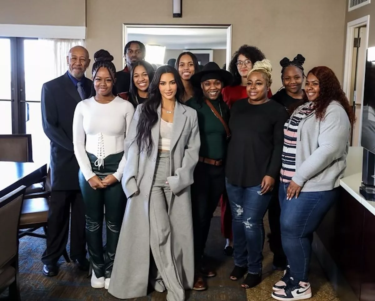 Kim Kardashian Came to Ohio to Talk Kevin Keith, Whose Case Now Rests ...