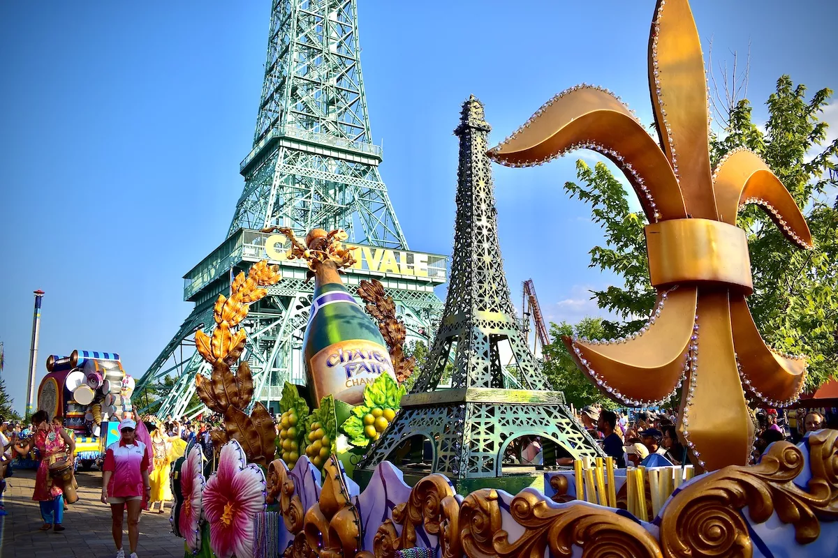 Kings Island's Grand Carnivale is One Big Worldwide Block Party, and ...