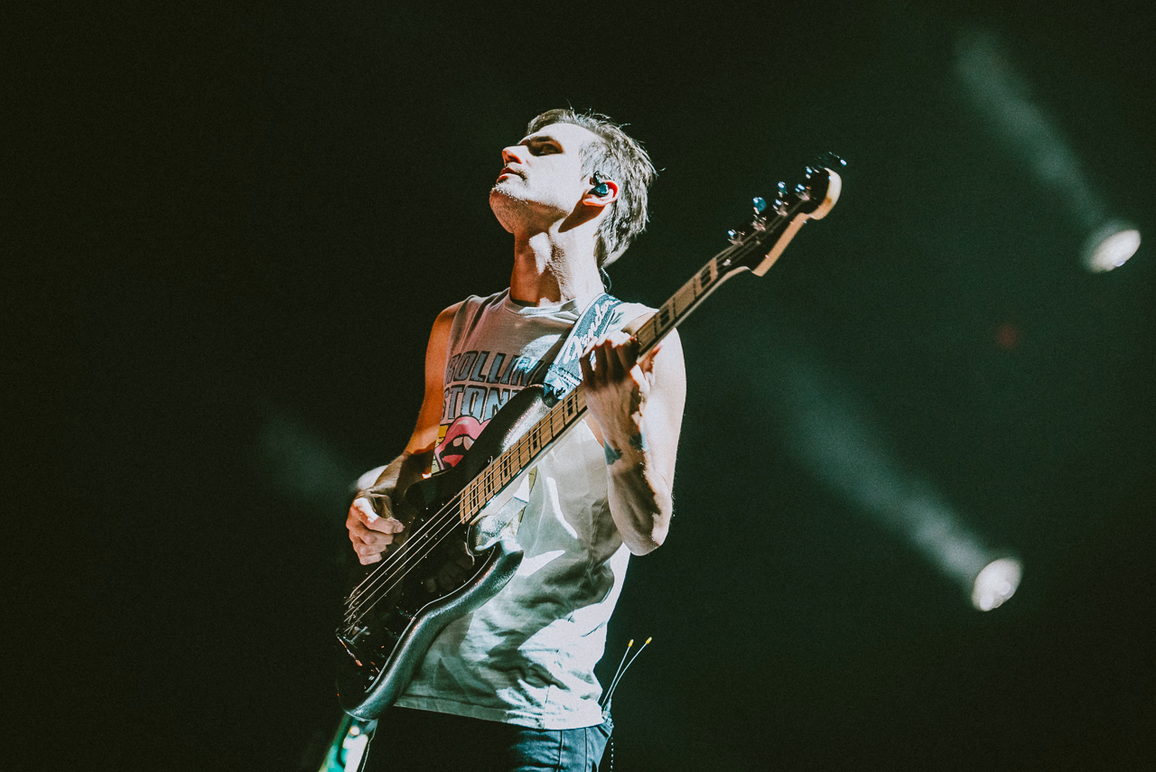 Everything We Saw the the My Chemical Romance Show at Heritage Bank Center