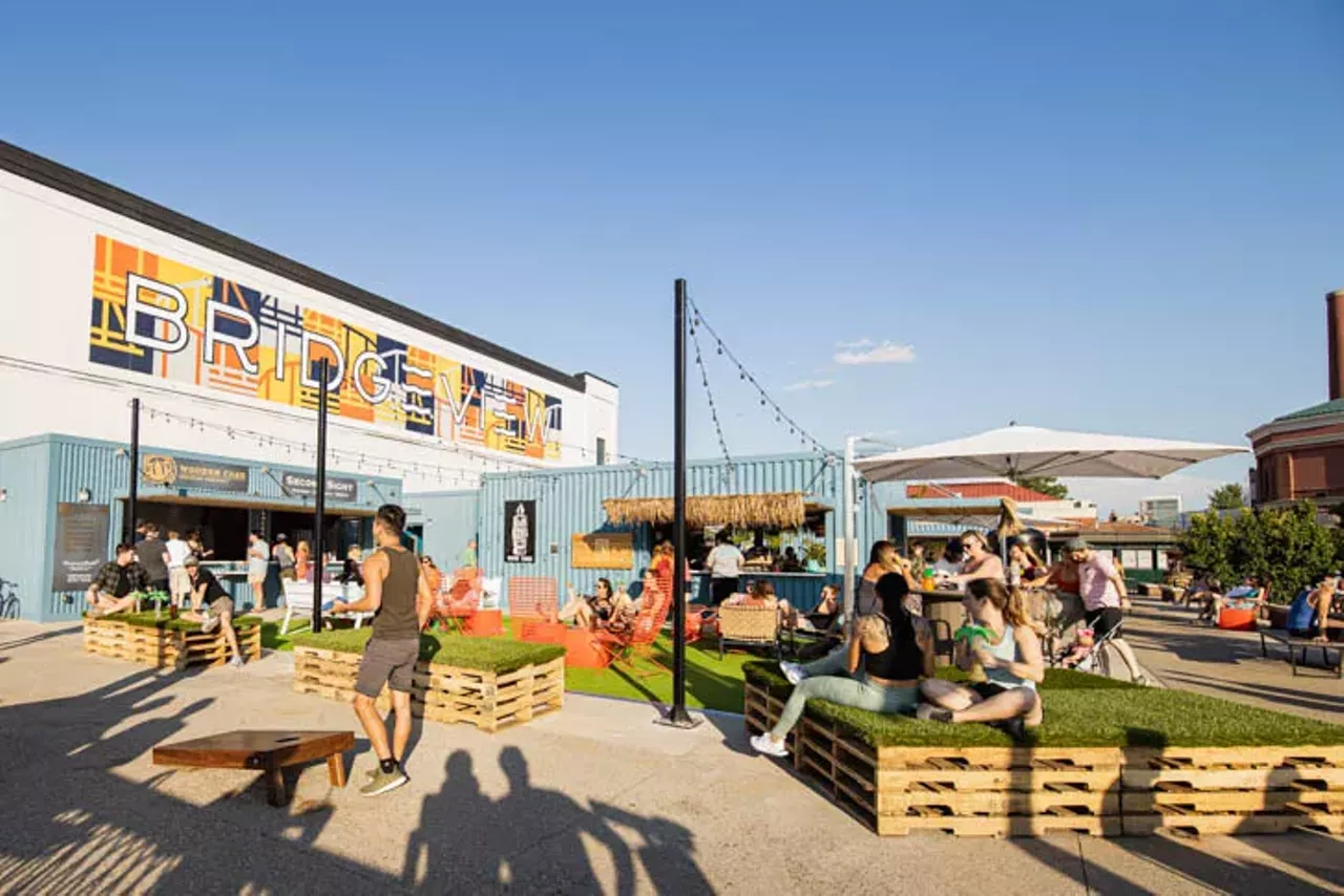 Newport on the Levee's Bridgeview Box Park is a Vibrantly Delicious ...
