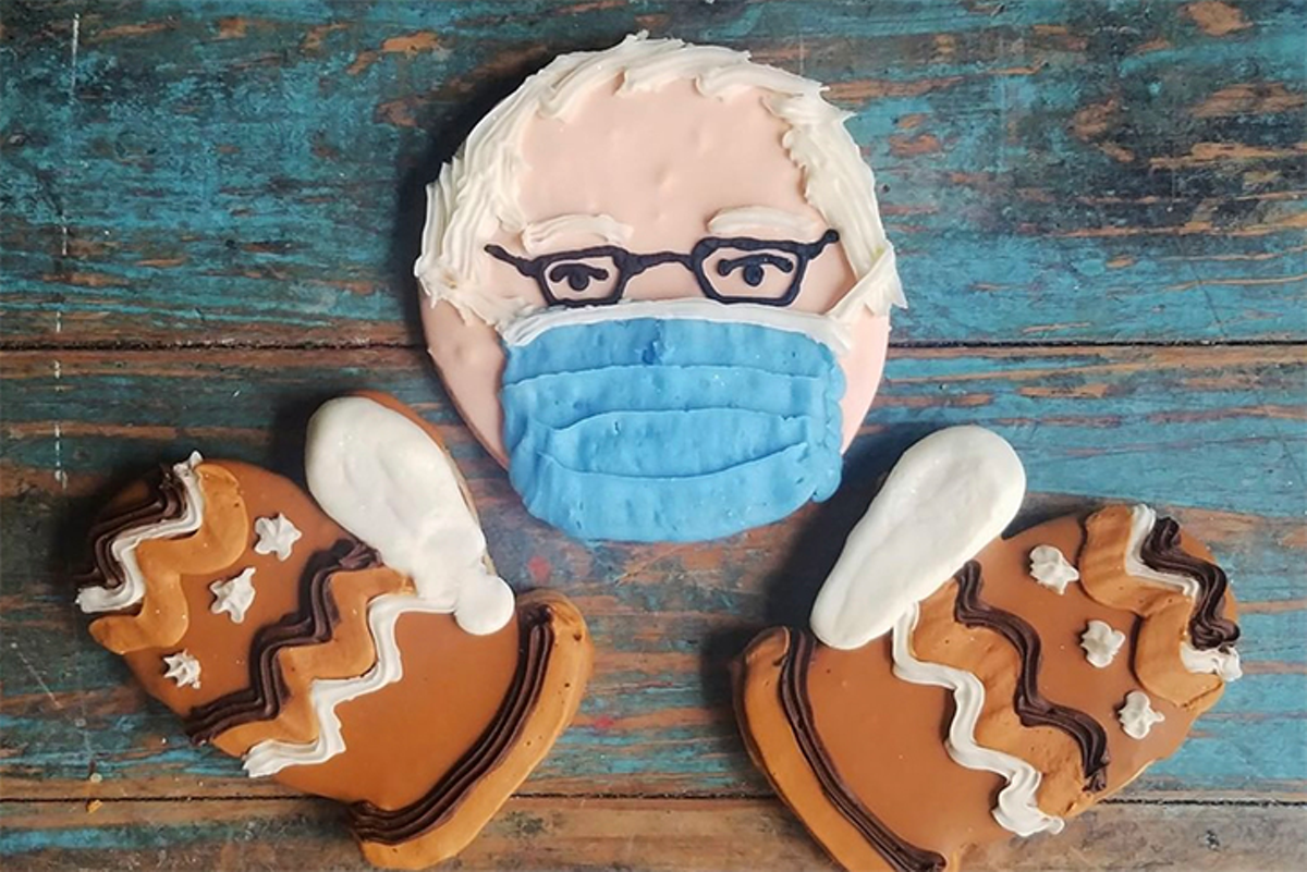 O'Bryonville's BonBonerie is Now Selling Limited-Edition Bernie Cookie ...