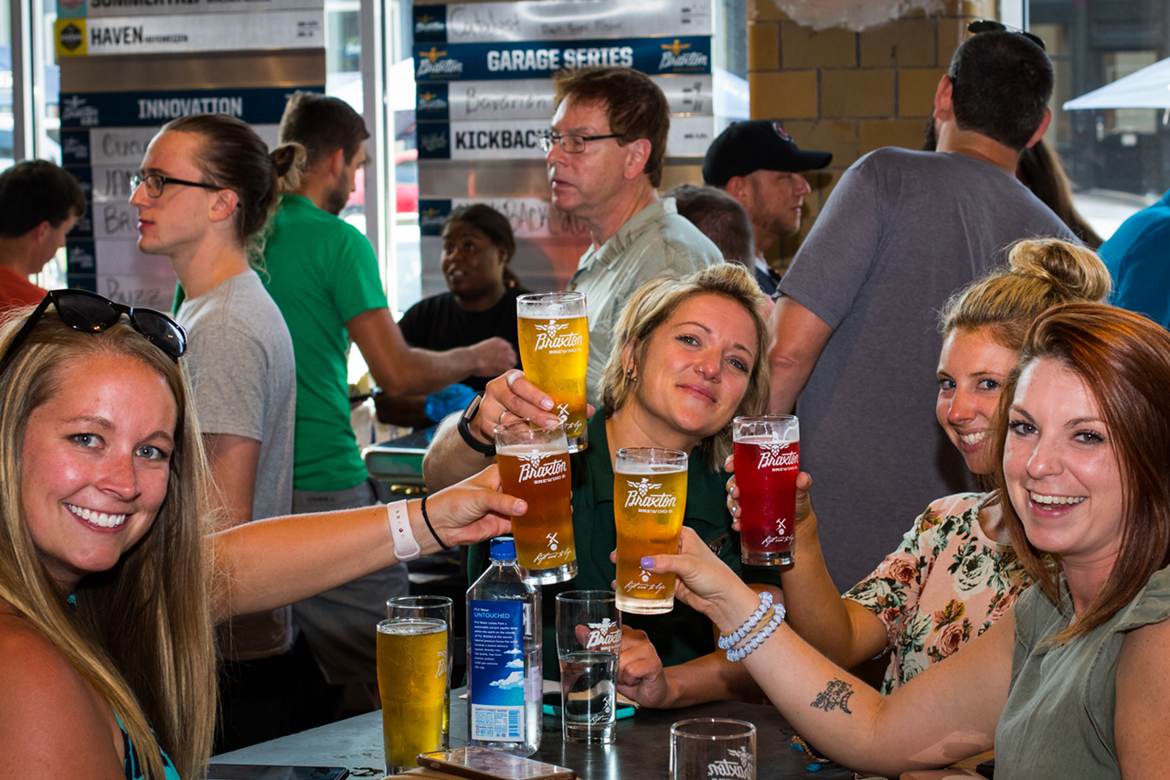 PHOTOS: Cincinnati Burger Week Kick-Off Party at Braxton Brewery