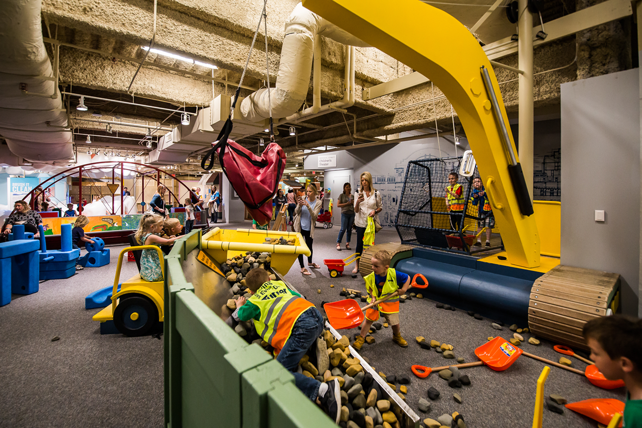 PHOTOS: Cincinnati Children's Museum Center ReopensCincinnati Children ...